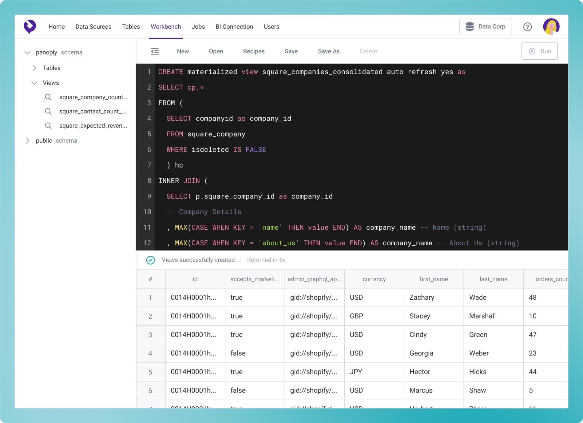 The Easiest Cloud Data Platform | Panoply | Panoply